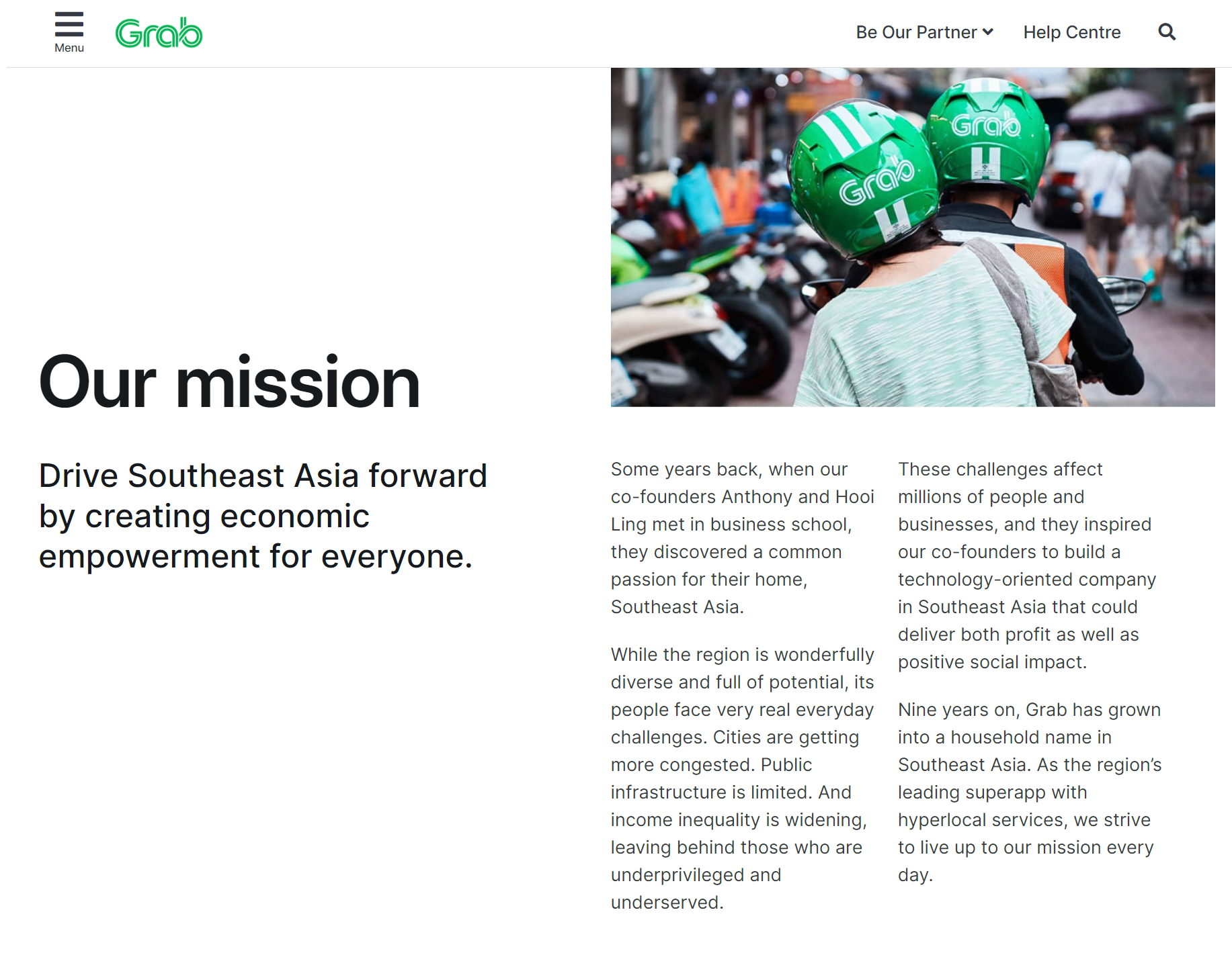 The Future Startup Dossier: Grab's Journey From GrabTaxi to Everyday ...