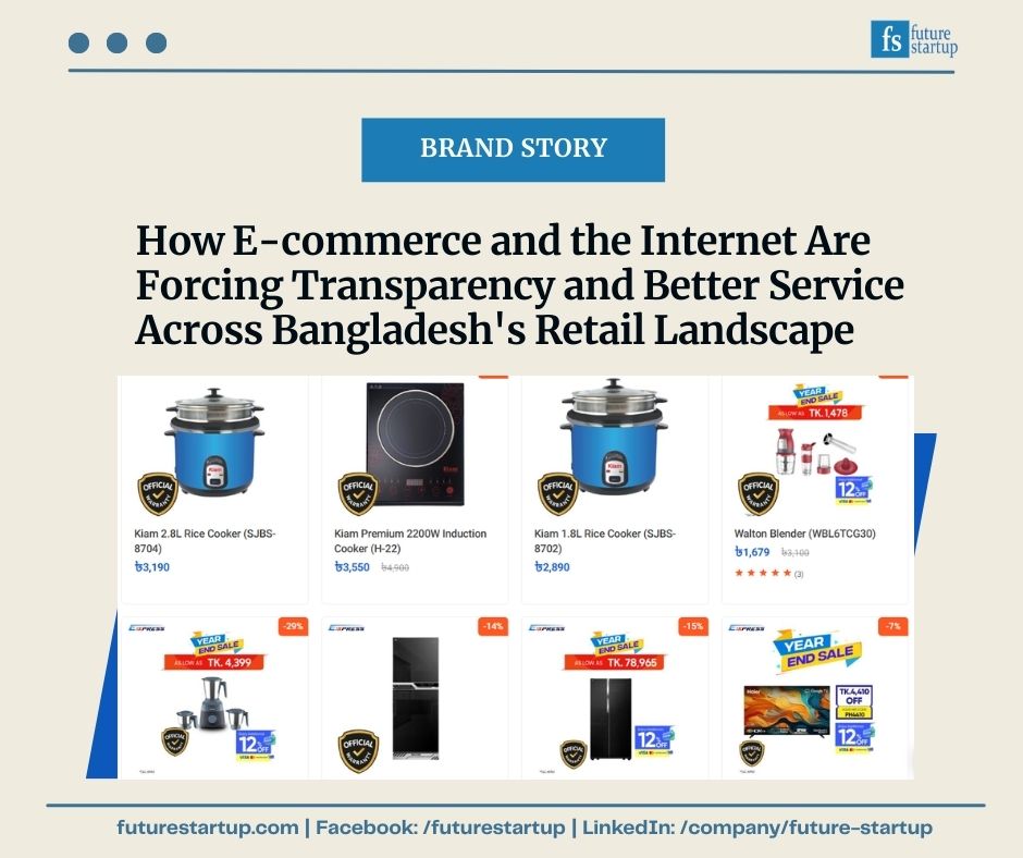 How E-commerce and the Internet Are Forcing Transparency and Better ...